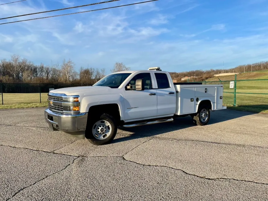 Used 2016 Chevrolet Silverado 2500HD 2WD Double Cab 158.1" Work Truck ...