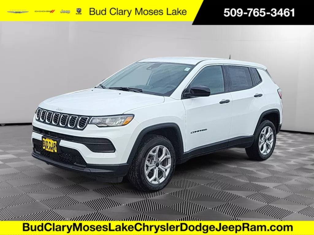 2025 Jeep Compass Sport for sale in Moses Lake, WA at Bud Clary Auto Group | VIN: 3C4NJDAN2ST536166