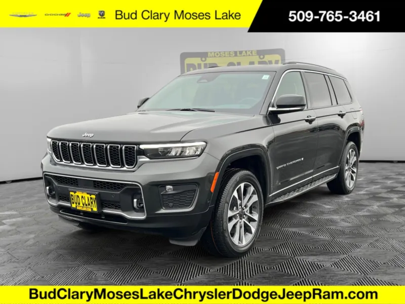 2024 Jeep Grand Cherokee L Overland for sale in Moses Lake, WA at Bud ...