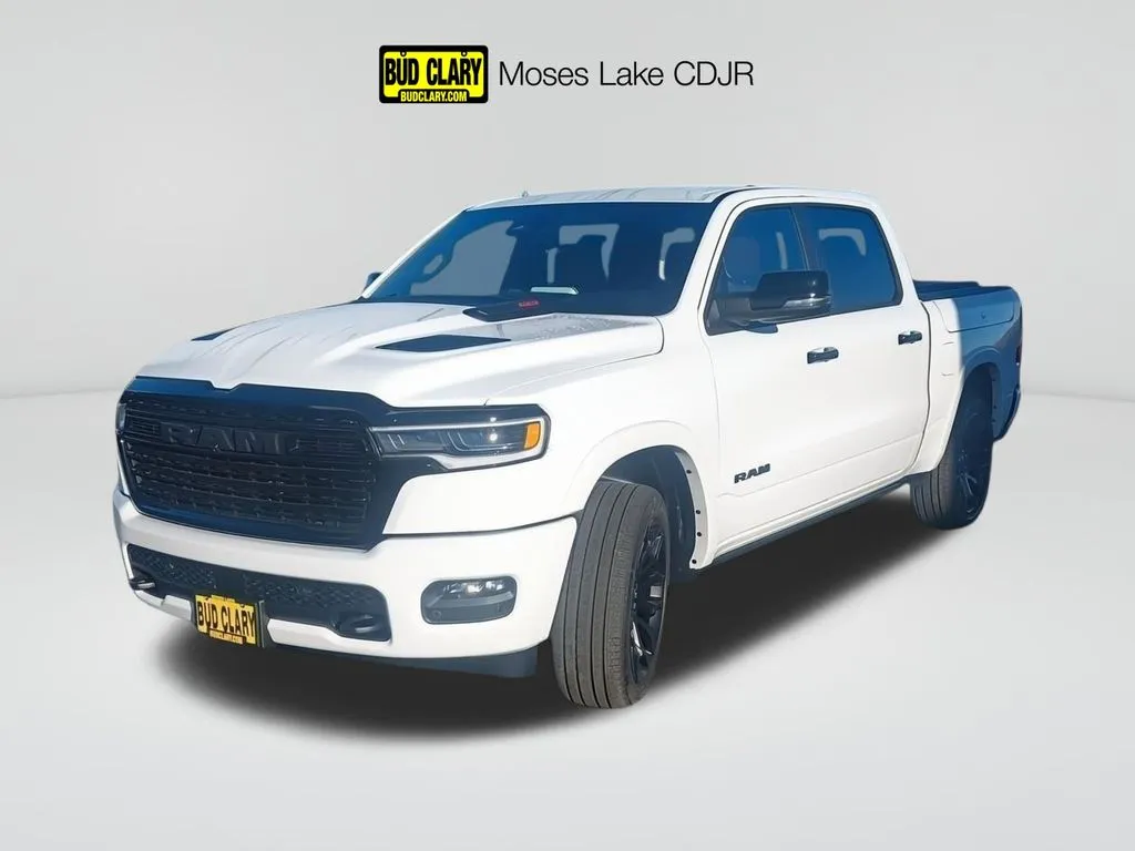 2026 Ram 1500 Limited for sale in Moses Lake, WA at Bud Clary Auto ...