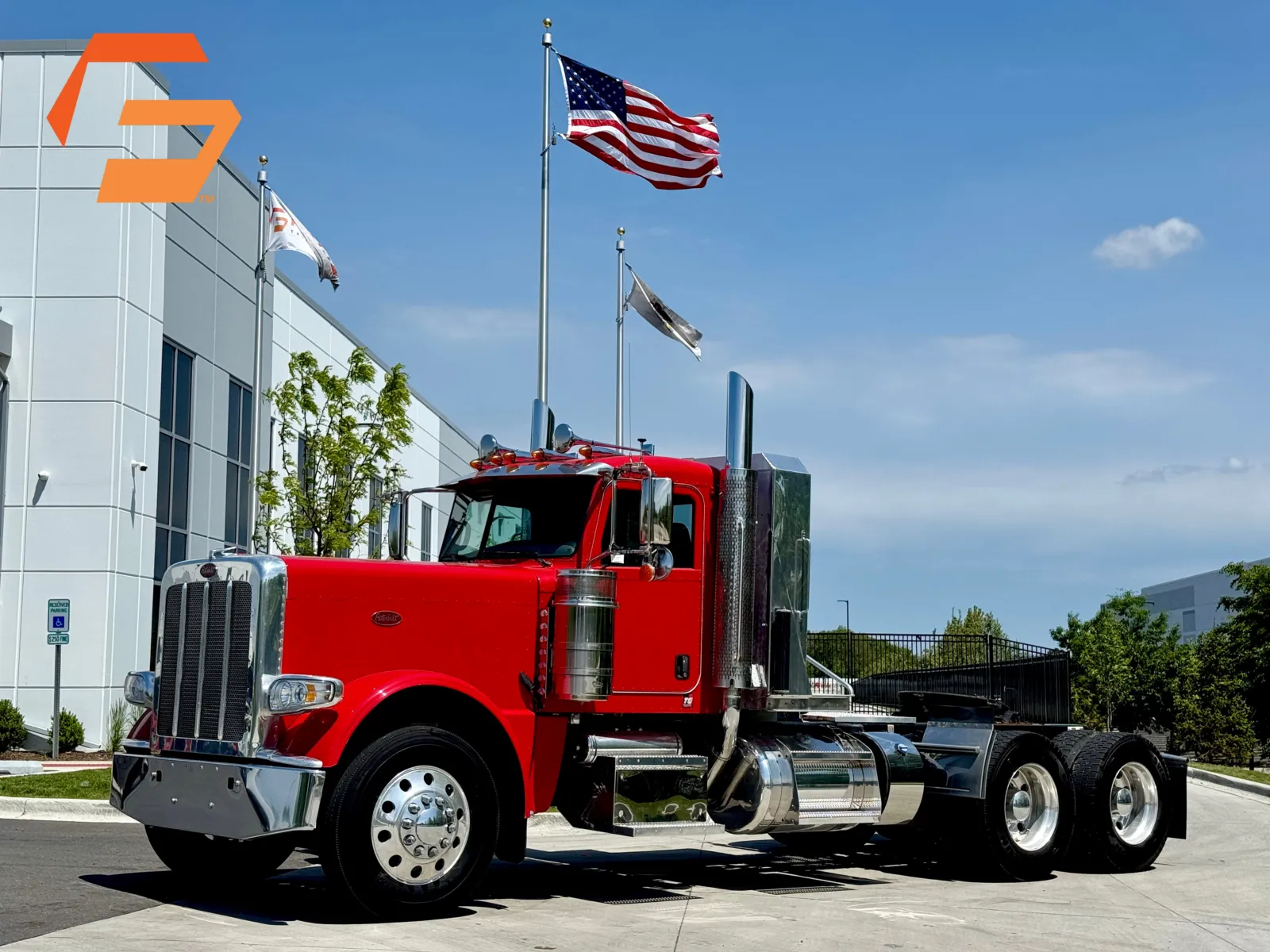 Used 2023 PETERBILT 389 for sale in New Lenox, IL at Forge Truck ...