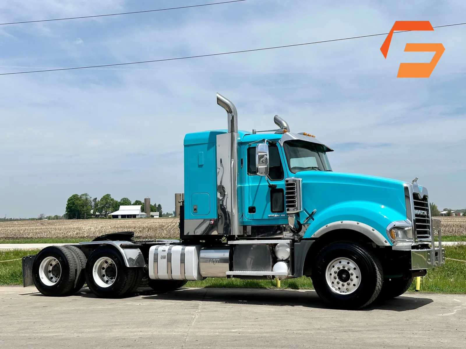 Used 2016 MACK TITAN TD713 for sale in New Lenox, IL at Forge Truck ...