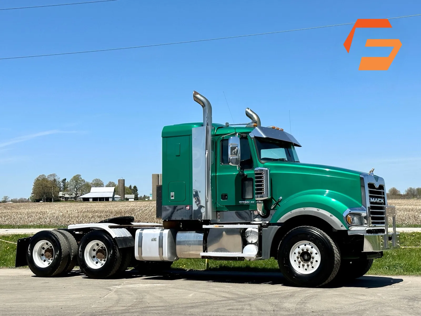 Used 2017 MACK TITAN TD713 for sale in New Lenox, IL at Forge Truck ...