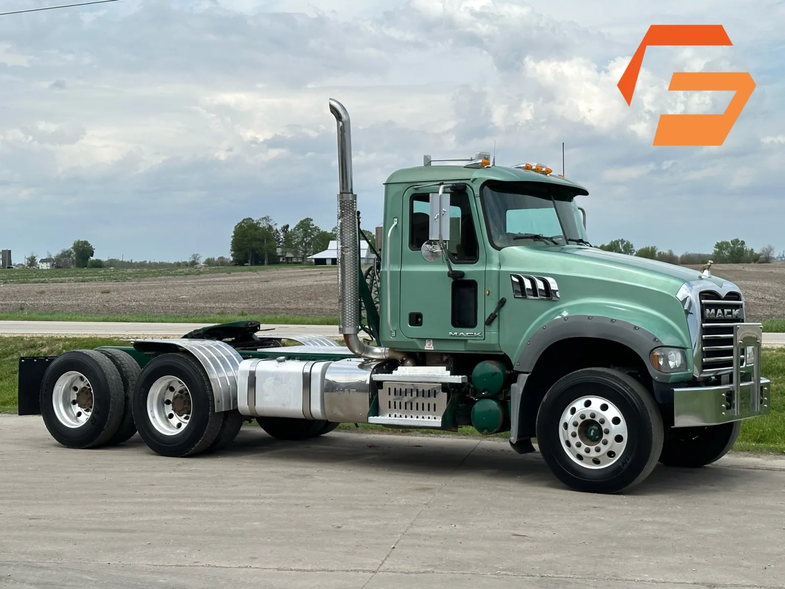 Used 2015 MACK GU713 for sale in New Lenox, IL at Forge Truck Centers ...