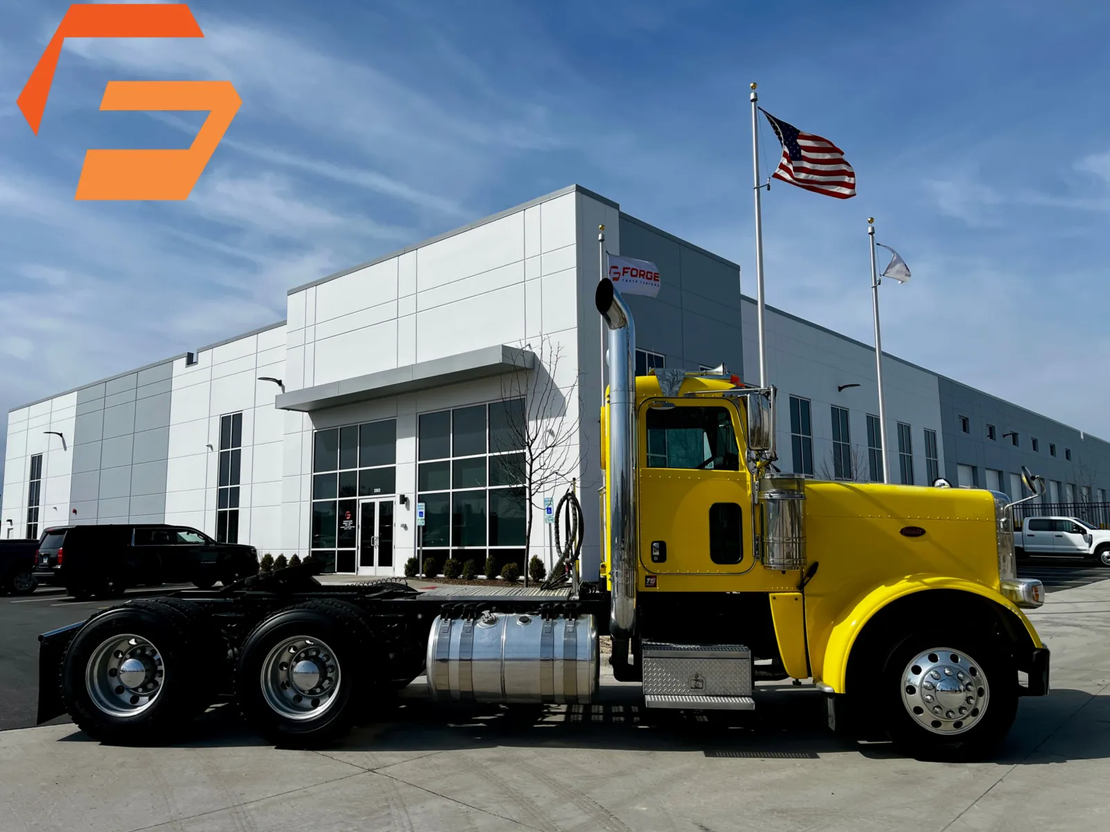 Used 2014 PETERBILT 389 for sale in New Lenox, IL at Forge Truck ...