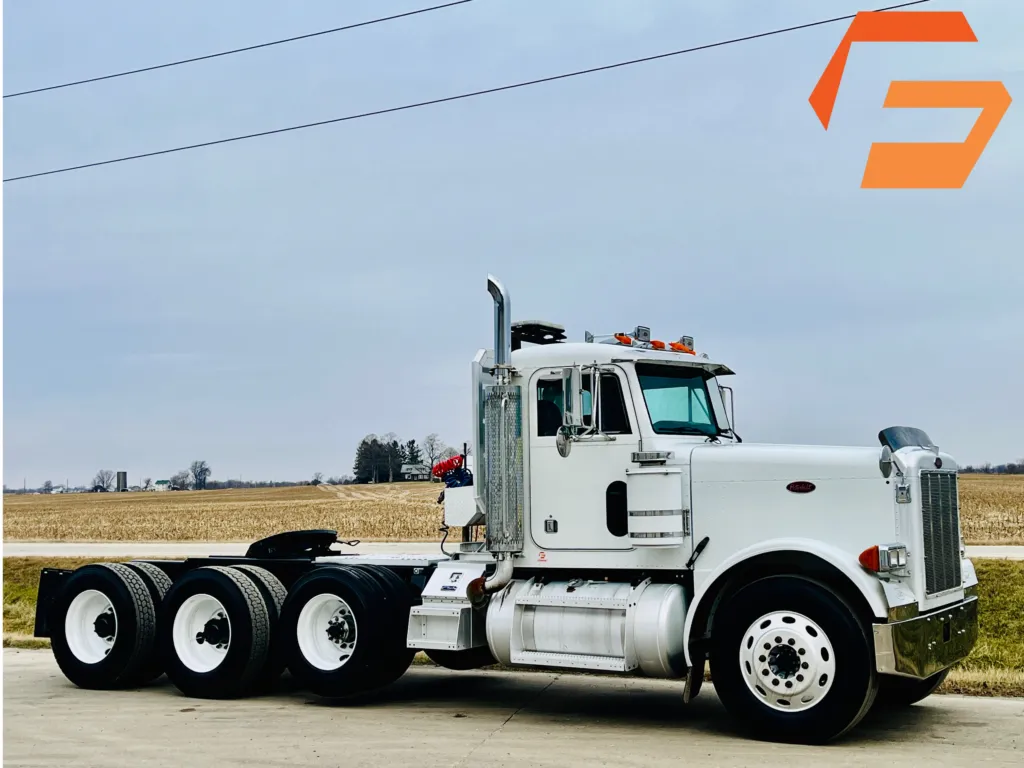 Used 2001 PETERBILT 379 for sale in New Lenox, IL | VIN: 1XP5PBEX41N571223