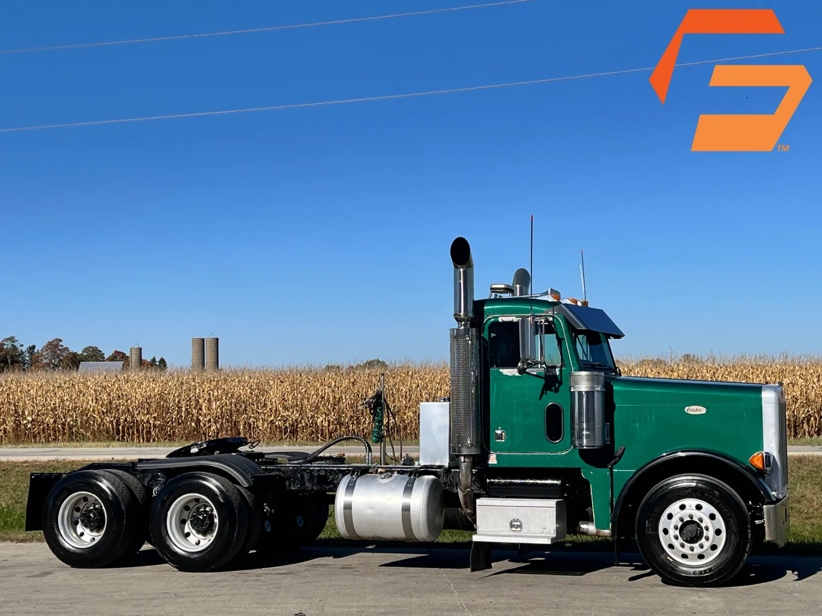 Used 2000 PETERBILT 379 for sale in New Lenox, IL at Forge Truck ...