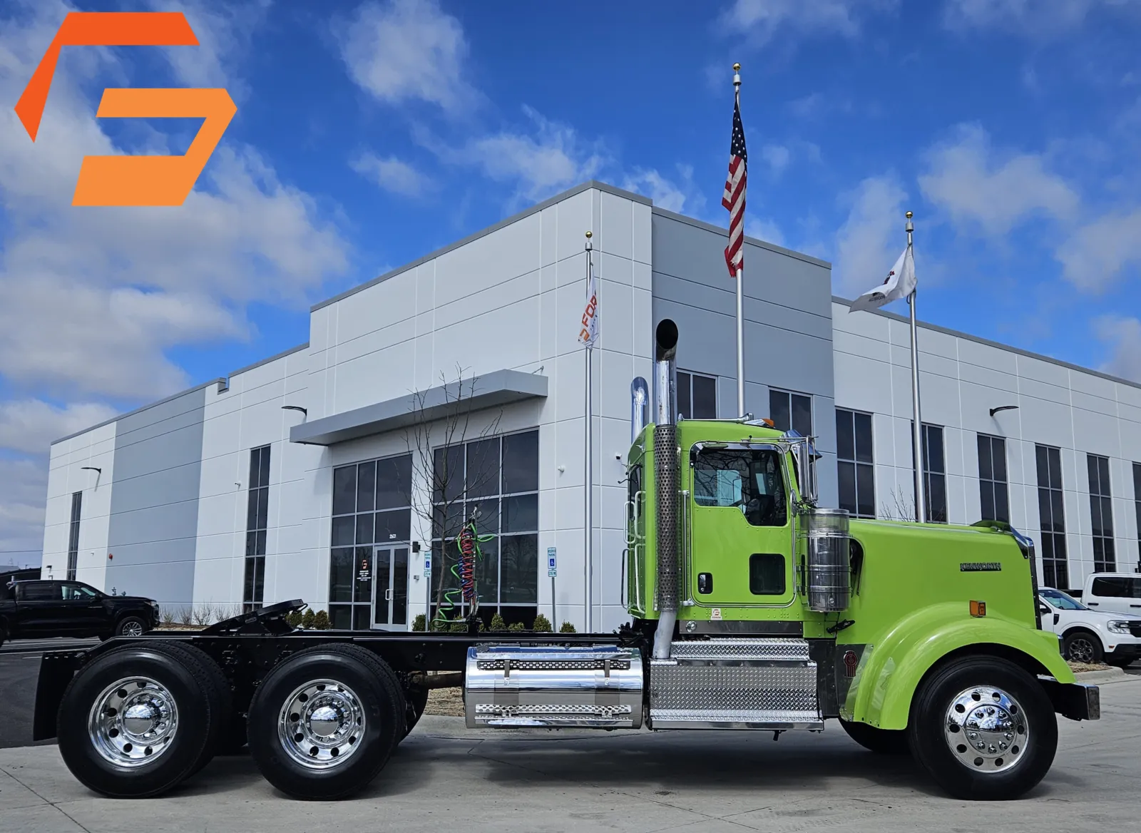 Used 2016 KENWORTH W900 for sale in New Lenox, IL at Forge Truck ...