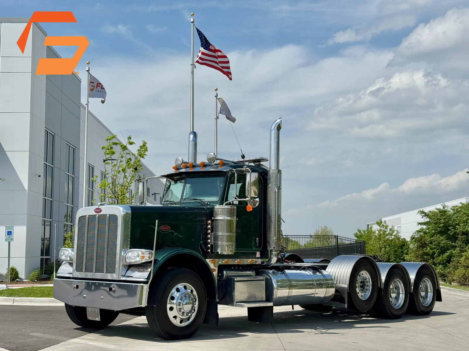 Peterbilt 389 Daycab 2021 PETERBILT 389 DAYCAB 764395 Truck Market
