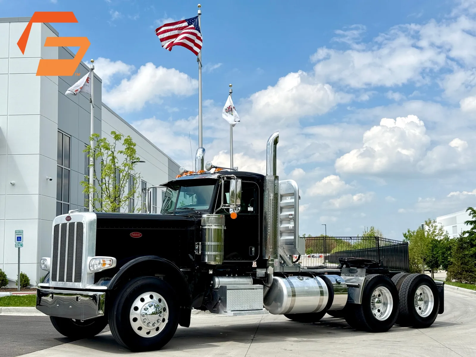 Used 2023 PETERBILT 389 for sale in New Lenox, IL at Forge Truck ...