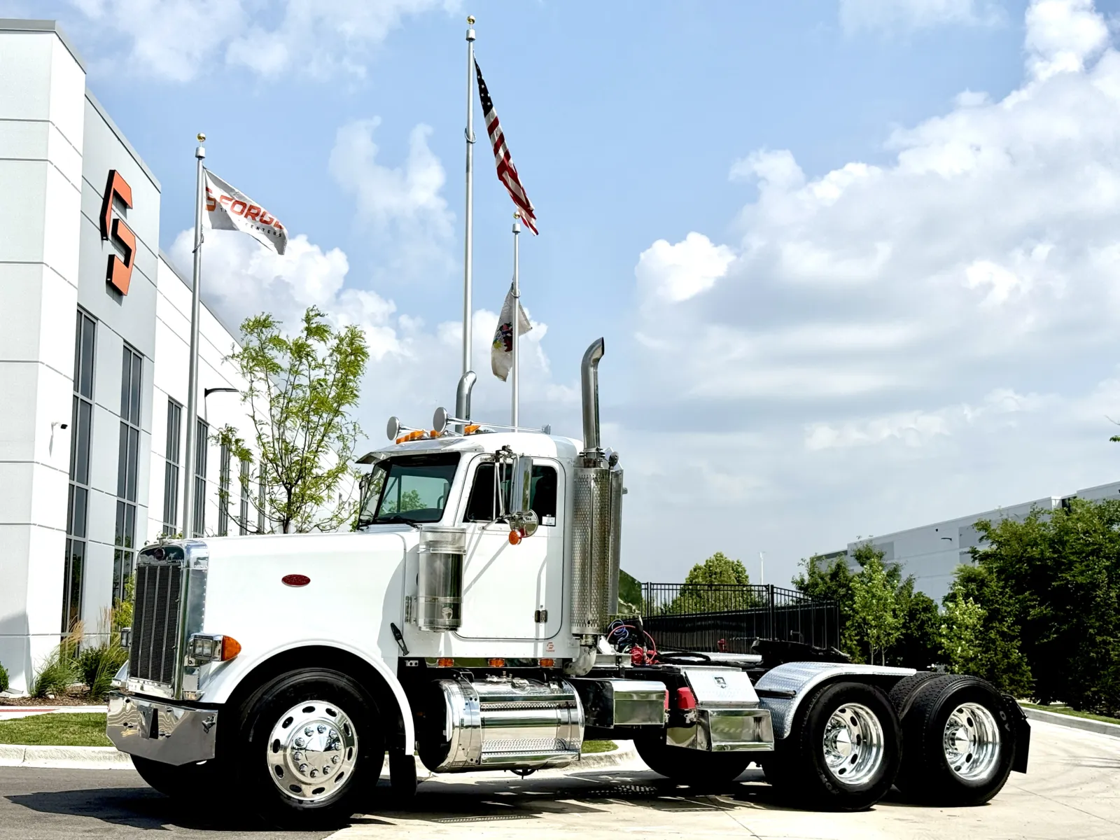 Used 2003 PETERBILT 378 for sale in New Lenox, IL at Forge Truck ...
