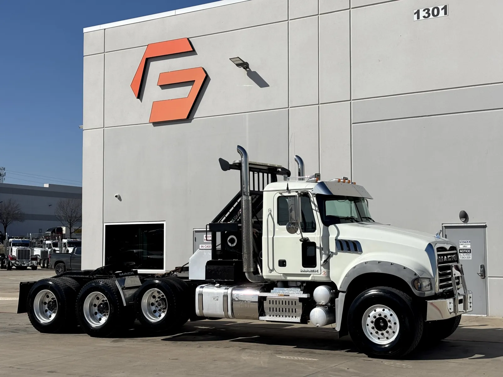 Used 2016 MACK GU713 for sale in Hutchins, TX at Forge Truck Centers ...