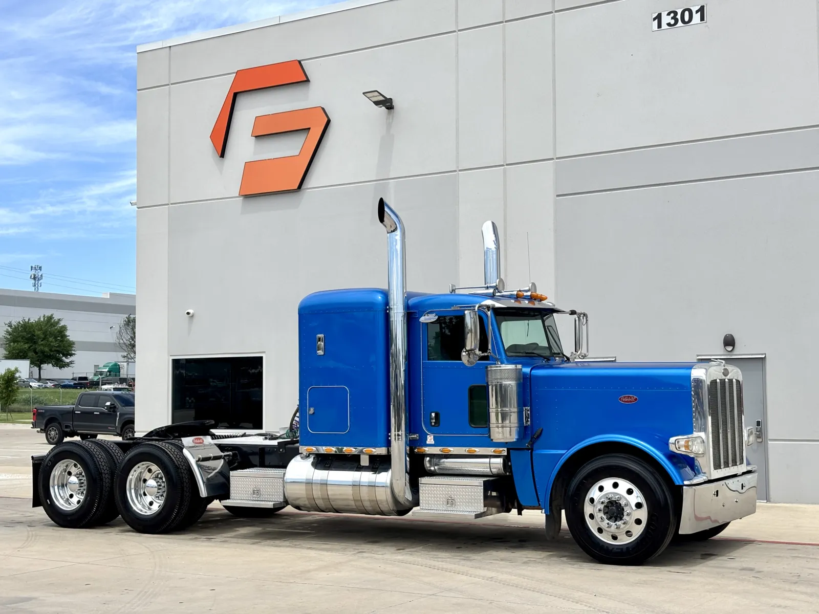 Used 2016 PETERBILT 389 for sale in Hutchins, TX at Forge Truck Centers ...