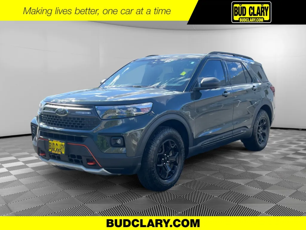 Used 2022 Ford Explorer Timberline for sale in Moses Lake, WA at Bud ...