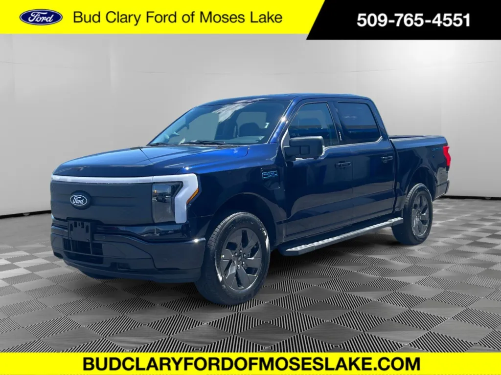 2024 Ford F-150 Lightning Flash for sale in Moses Lake, WA at Bud Clary ...