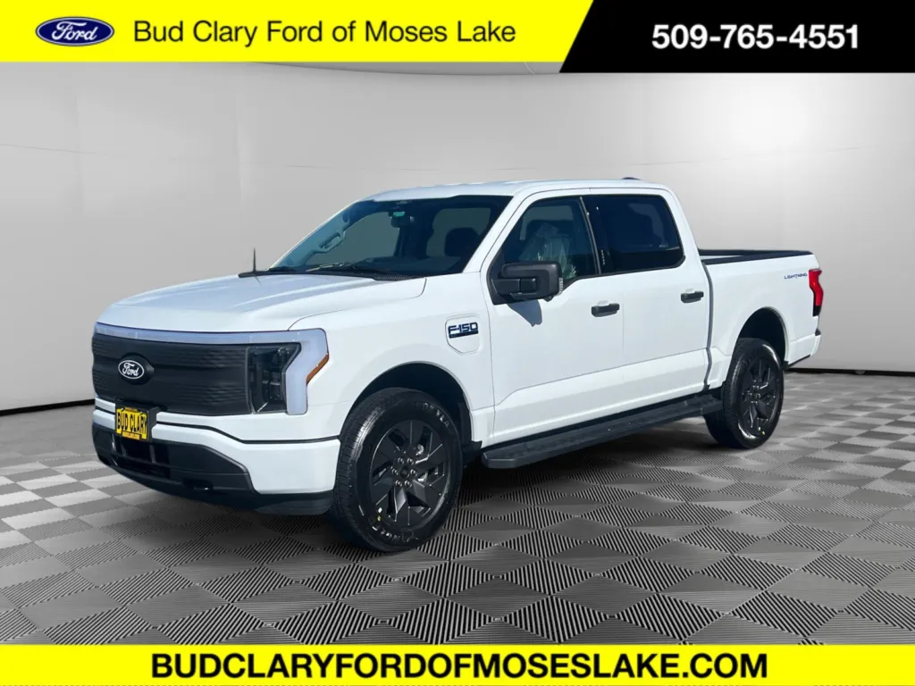 2024 Ford F-150 Lightning XLT for sale in Moses Lake, WA at Bud Clary ...