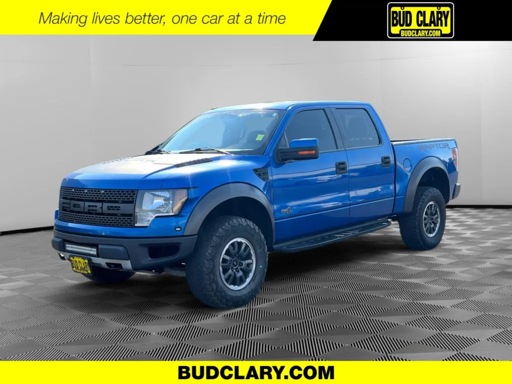 Used 2011 Ford F-150 SVT Raptor for sale in Moses Lake, WA at Bud Clary ...