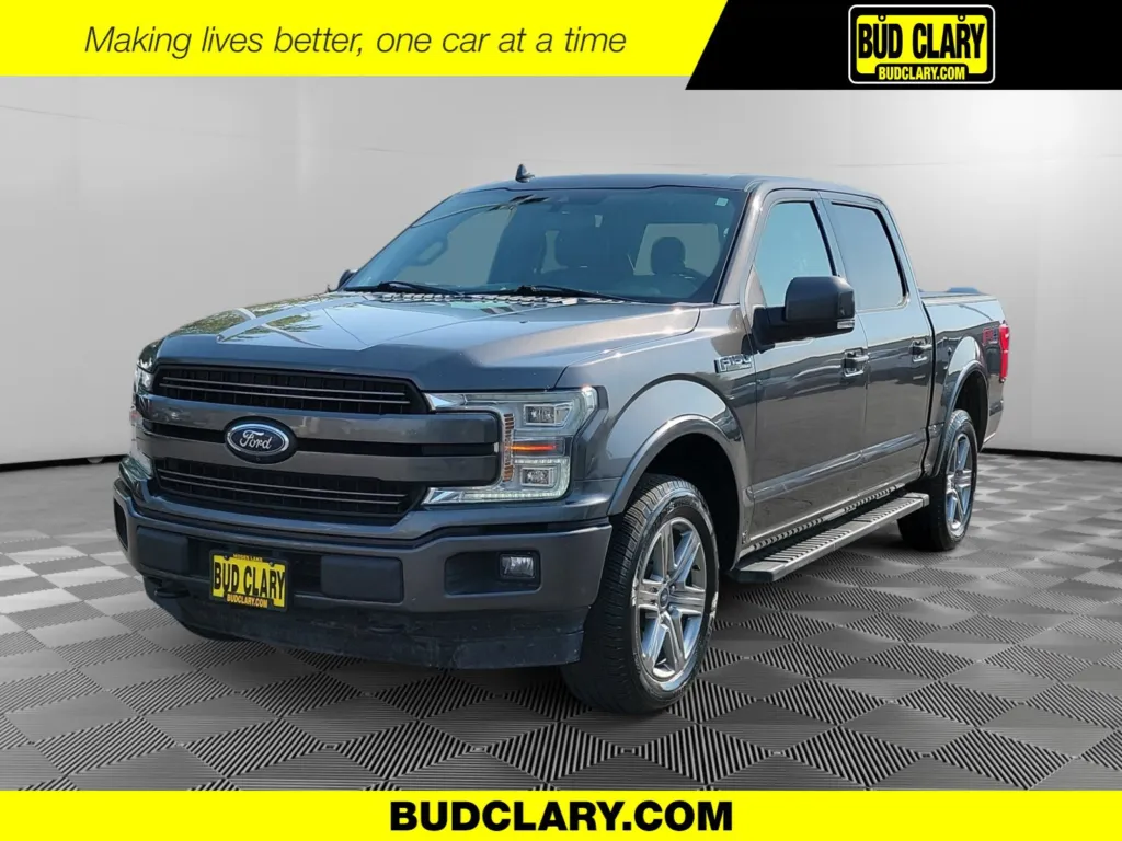 Used 2018 Ford F-150 LARIAT for sale in Moses Lake, WA | VIN ...