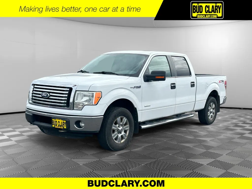 Used 2012 Ford F-150 for sale in Moses Lake, WA at Bud Clary Auto Group ...