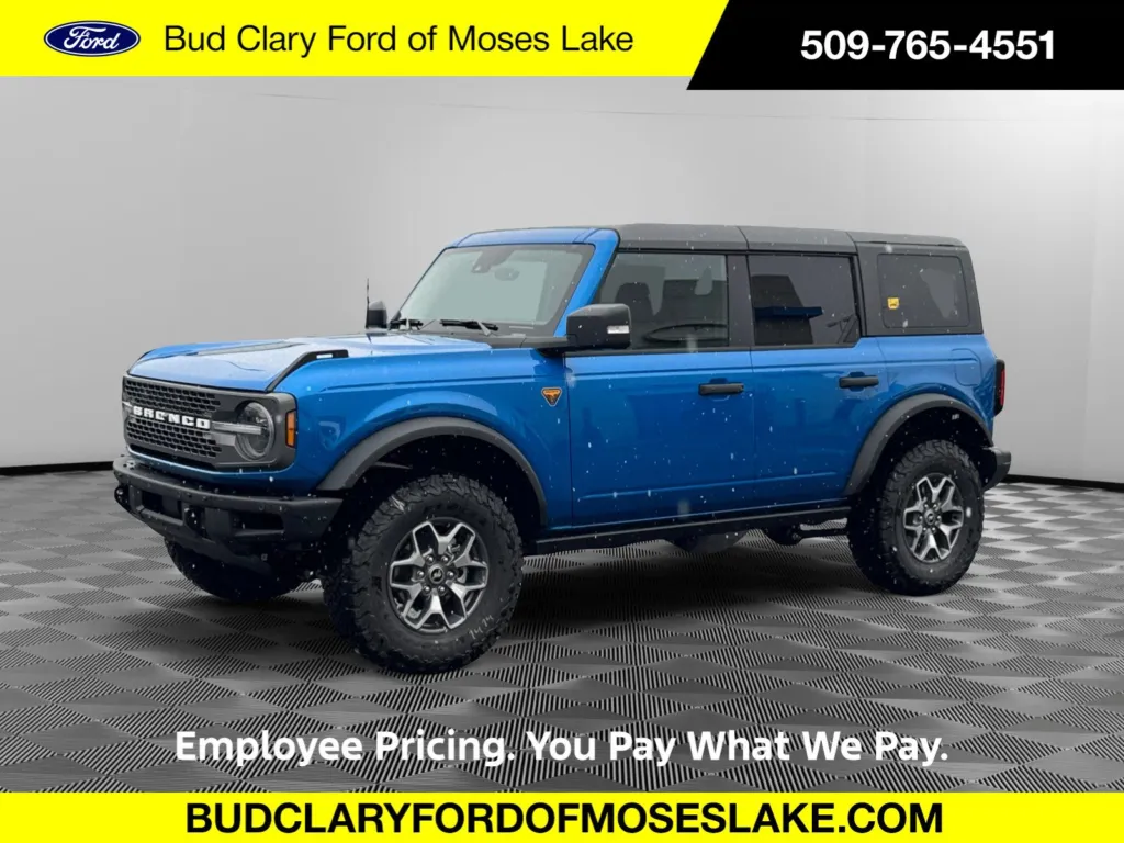 2024 Ford Bronco Badlands For Sale