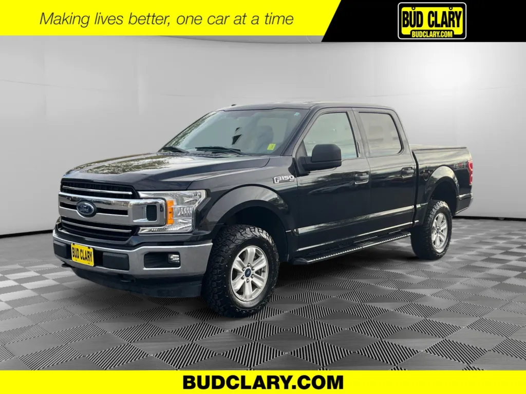 Used 2018 Ford F-150 for sale in Moses Lake, WA at Bud Clary Auto Group | VIN: 1FTEW1EG4JKE26392