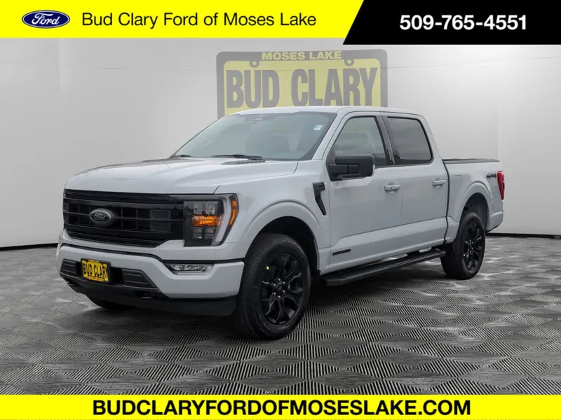 2023 Ford F-150 for sale in Moses Lake, WA at Bud Clary Auto Group ...