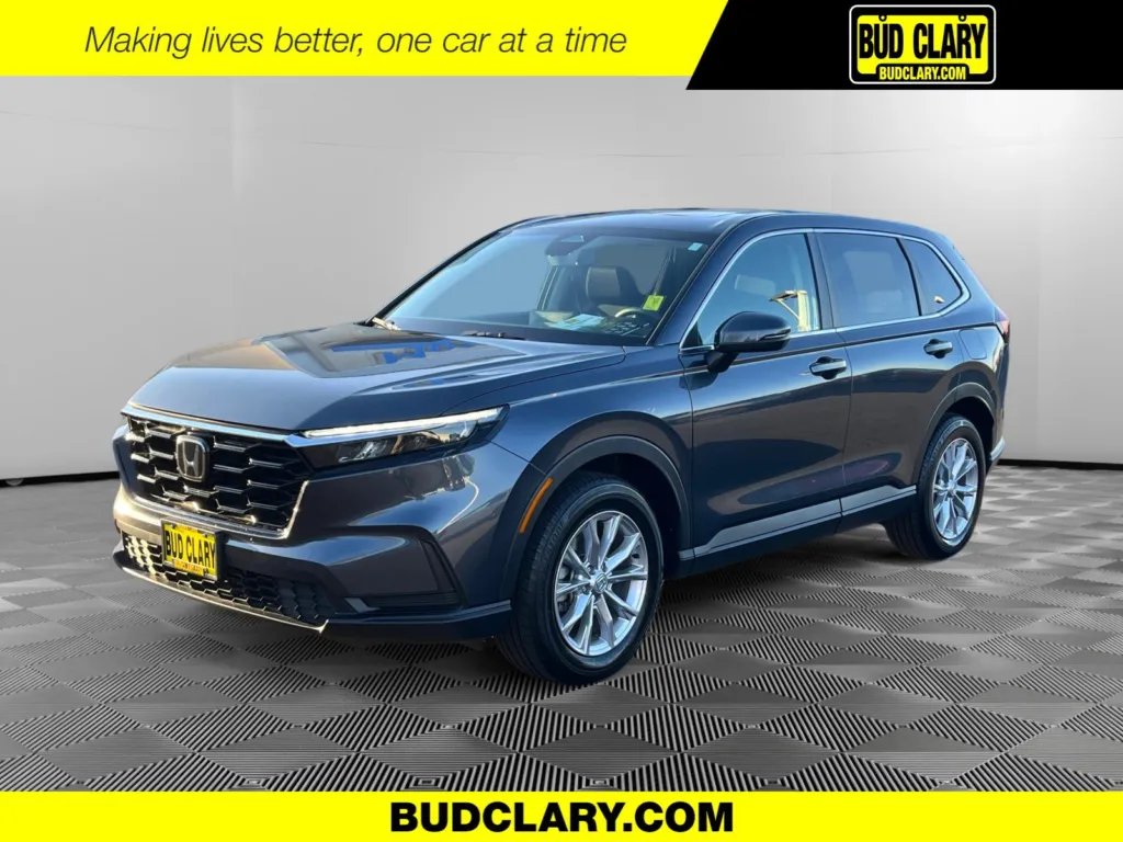 Used 2024 Honda CR-V EX for sale in Moses Lake, WA at Bud Clary Auto ...