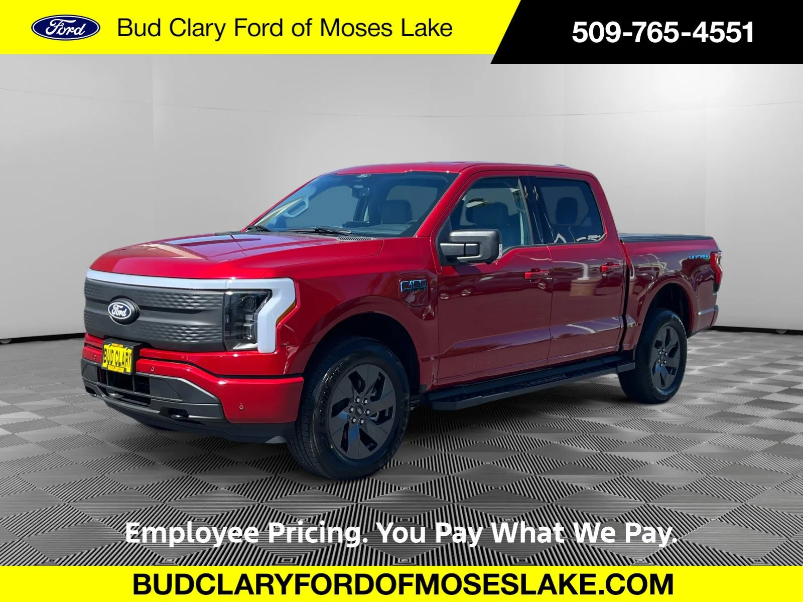2025 Ford F-150 Lightning Flash for sale in Moses Lake, WA at Bud Clary ...