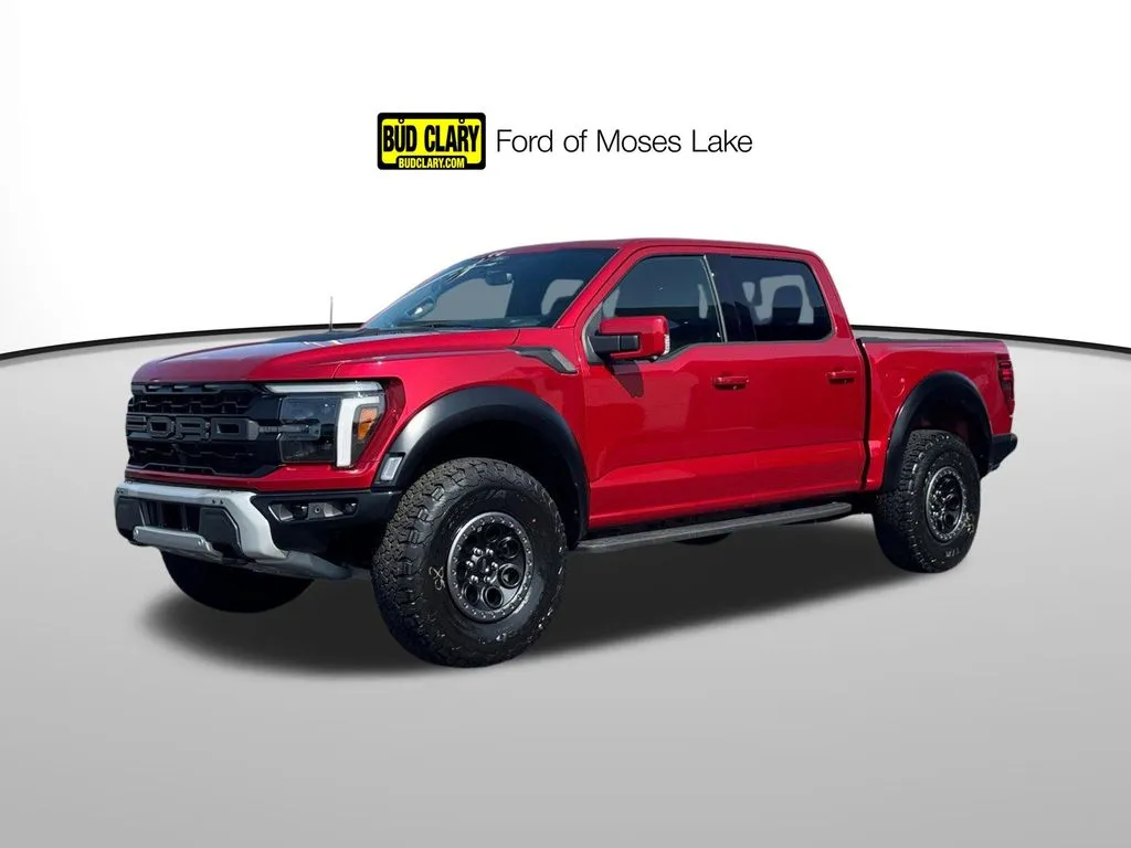 2025 Ford F-150 Raptor for sale in Moses Lake, WA at Bud Clary Auto ...