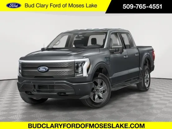 2025 FORD F-150 LIGHTNING FLASH 4WD SUPERCREW 5.5' for sale in Moses ...
