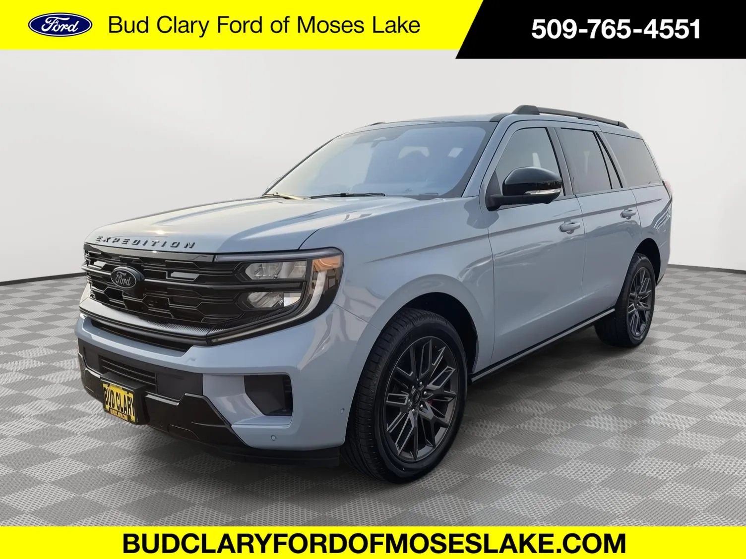 2025 Ford Expedition Platinum for sale in Moses Lake, WA at Bud Clary ...