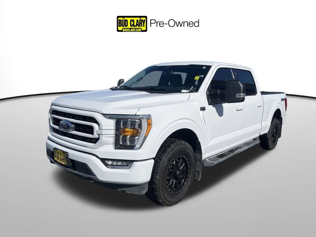 Used 2023 Ford F-150 XLT for sale in Moses Lake, WA at Bud Clary Auto ...