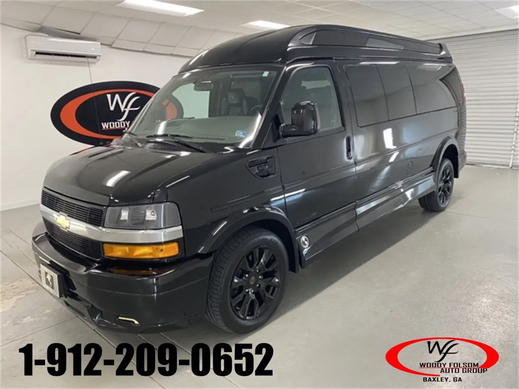 Used 2022 Chevrolet Express Cargo Van Work Van for sale in Baxley, GA ...
