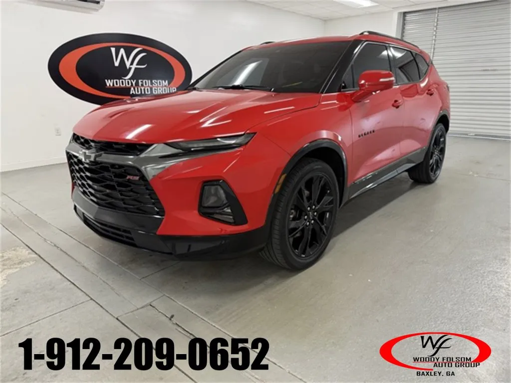 Used 2022 Chevrolet Blazer RS for sale in Baxley, GA | VIN ...
