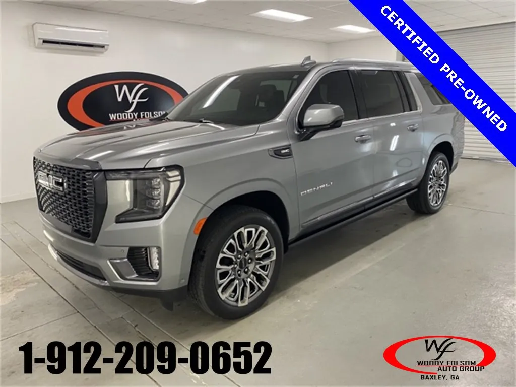 Used 2023 GMC Yukon XL Denali Ultimate for sale in Baxley, GA at Woody ...