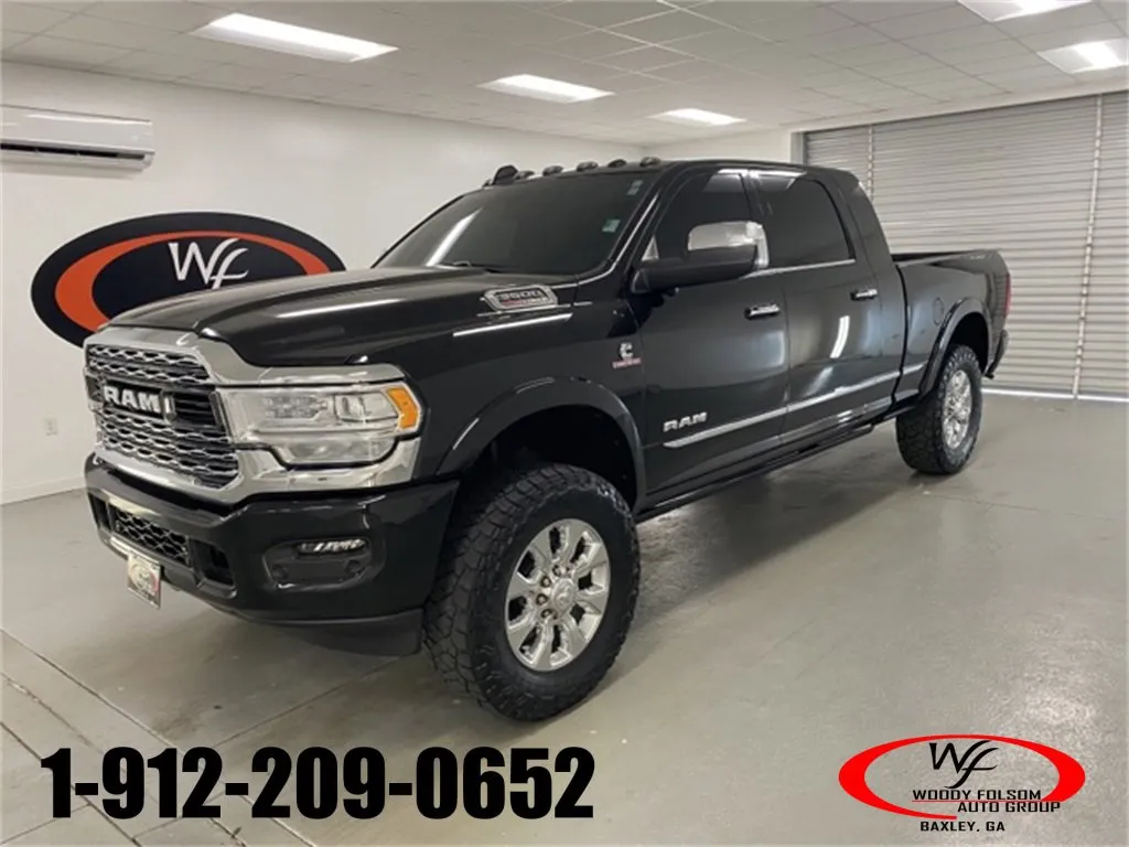 Used 2022 Ram 3500 Limited for sale in Baxley, GA at Woody Folsom ...
