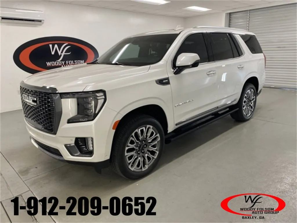 Used 2024 GMC Yukon Denali Ultimate for sale in Baxley, GA at Woody ...