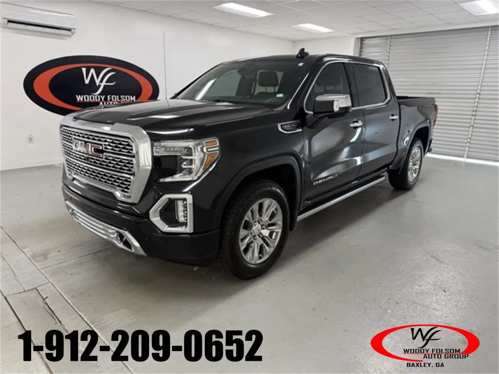 Used 2019 GMC Sierra 1500 Denali for sale in Baxley, GA at Woody Folsom ...
