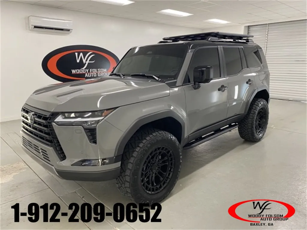 Used 2024 Lexus GX 550 Overtrail for sale in Baxley, GA at Woody Folsom ...