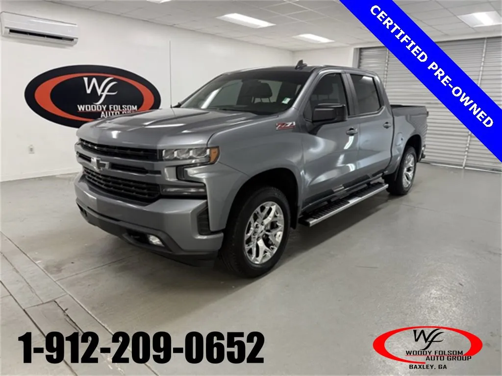 Used 2021 Chevrolet Silverado 1500 RST for sale in Baxley, GA | VIN ...