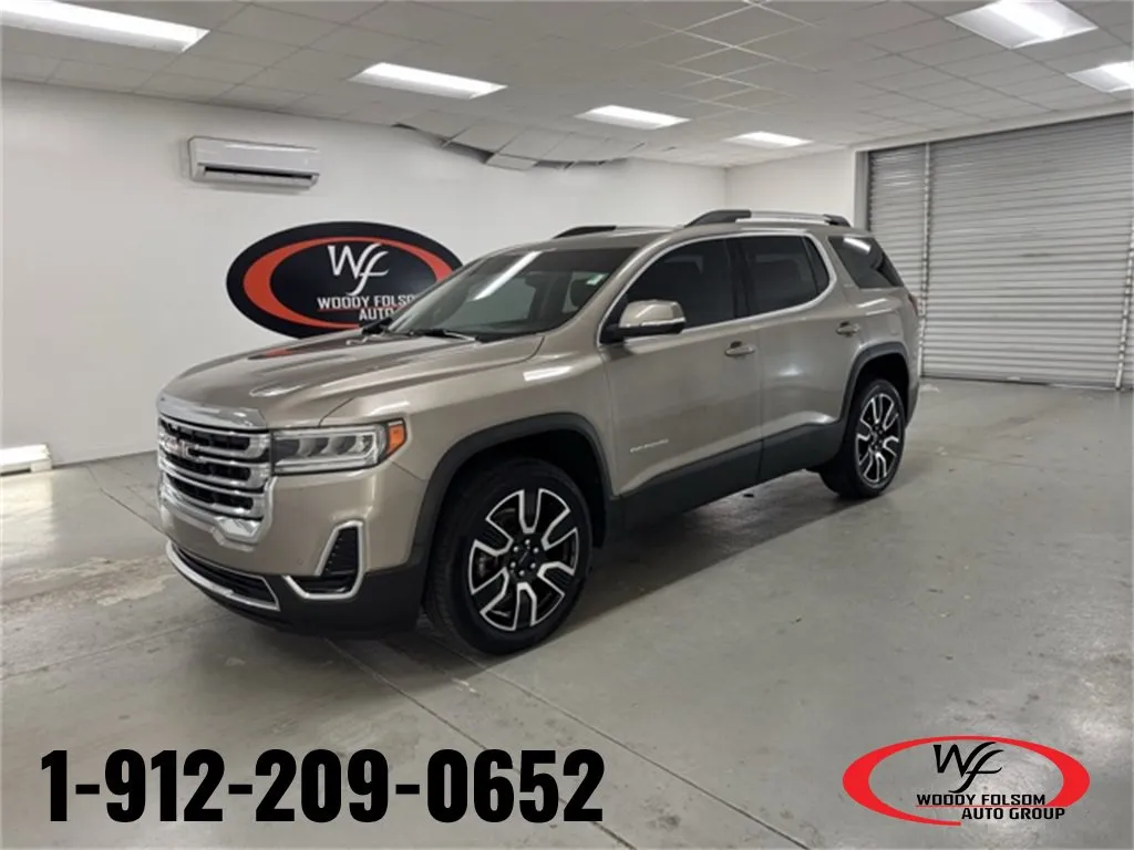 Used 2022 GMC Acadia SLE for sale in Baxley, GA at Woody Folsom Nissan ...