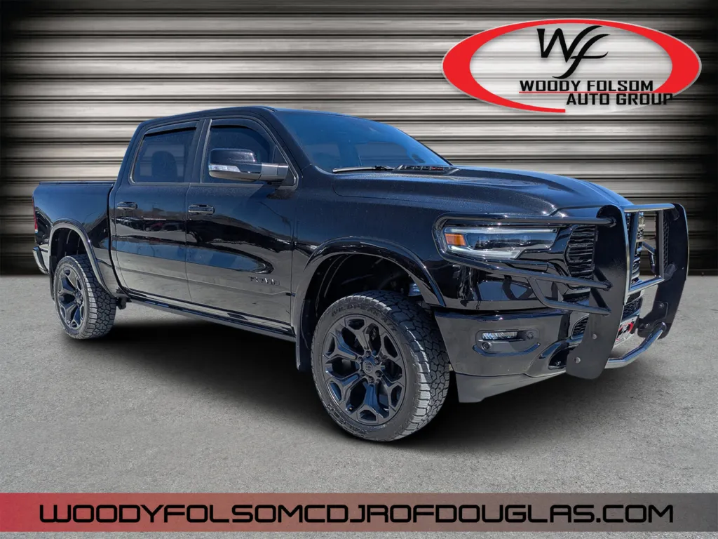 Used 2022 Ram 1500 Limited for sale in Douglas, GA at Woody Folsom ...
