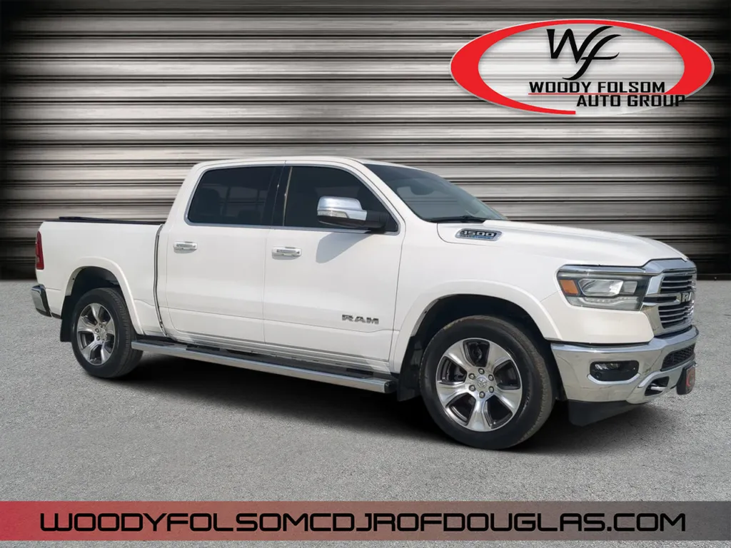 Used 2022 Ram 1500 Laramie for sale in Douglas, GA at Woody Folsom ...