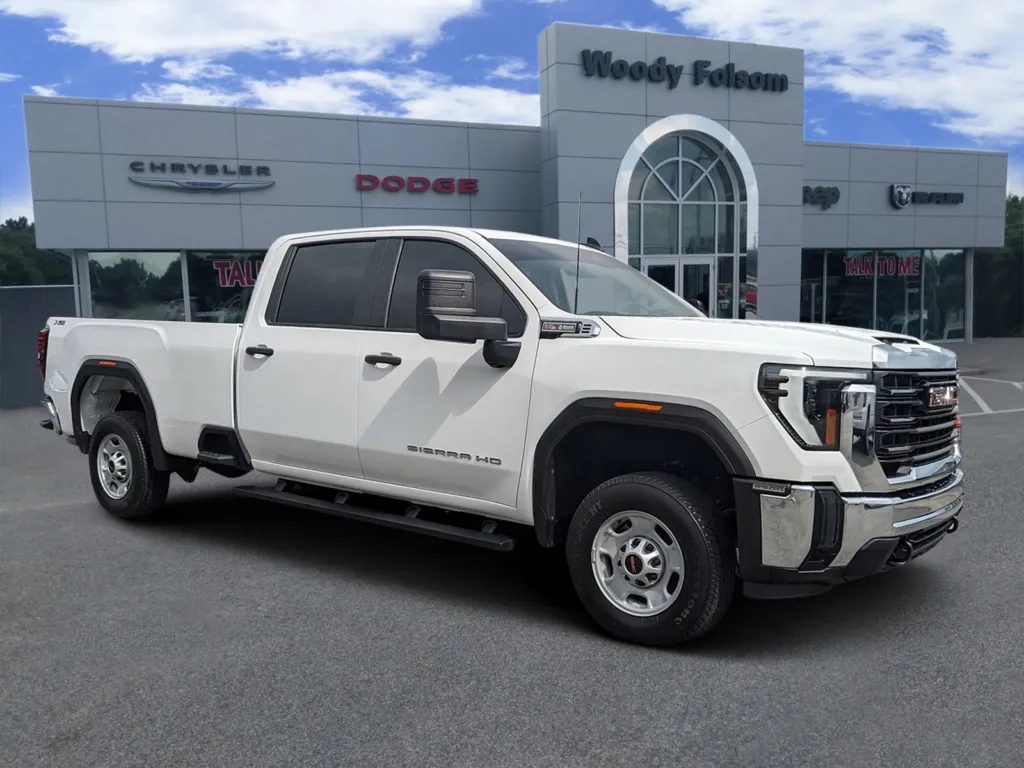 Used 2024 GMC Sierra 2500HD Pro for sale in Vidalia, GA at Woody Folsom ...