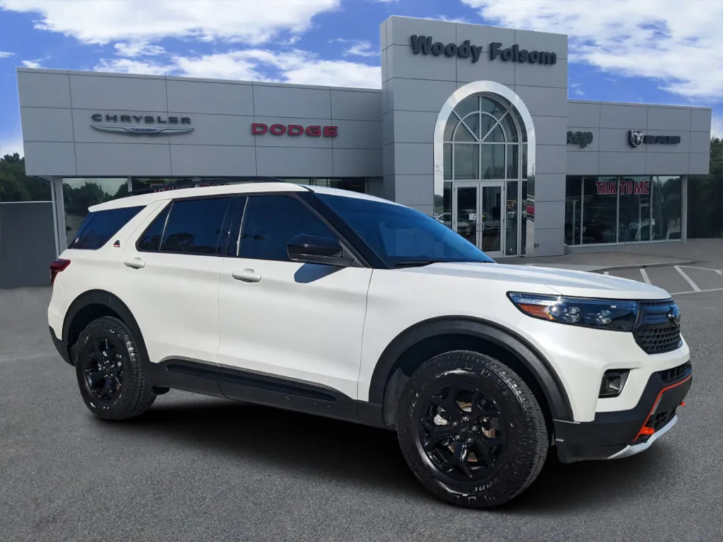 Used 2023 Ford Explorer Timberline for sale in Vidalia, GA at Woody ...