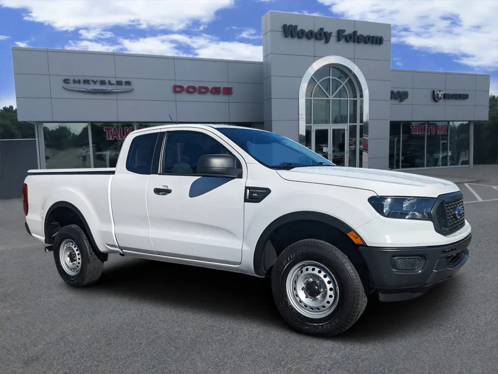 Used 2021 Ford Ranger XL for sale in Vidalia, GA at Woody Folsom Nissan ...