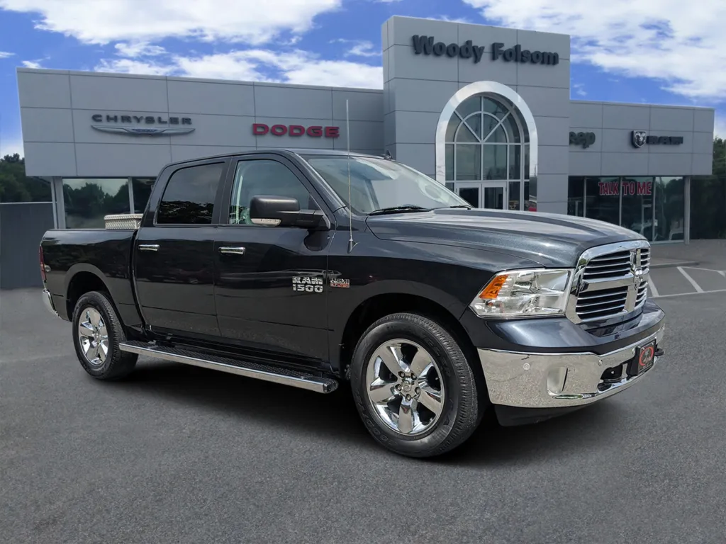 Used 2017 Ram 1500 Big Horn for sale in Vidalia, GA at Woody Folsom ...