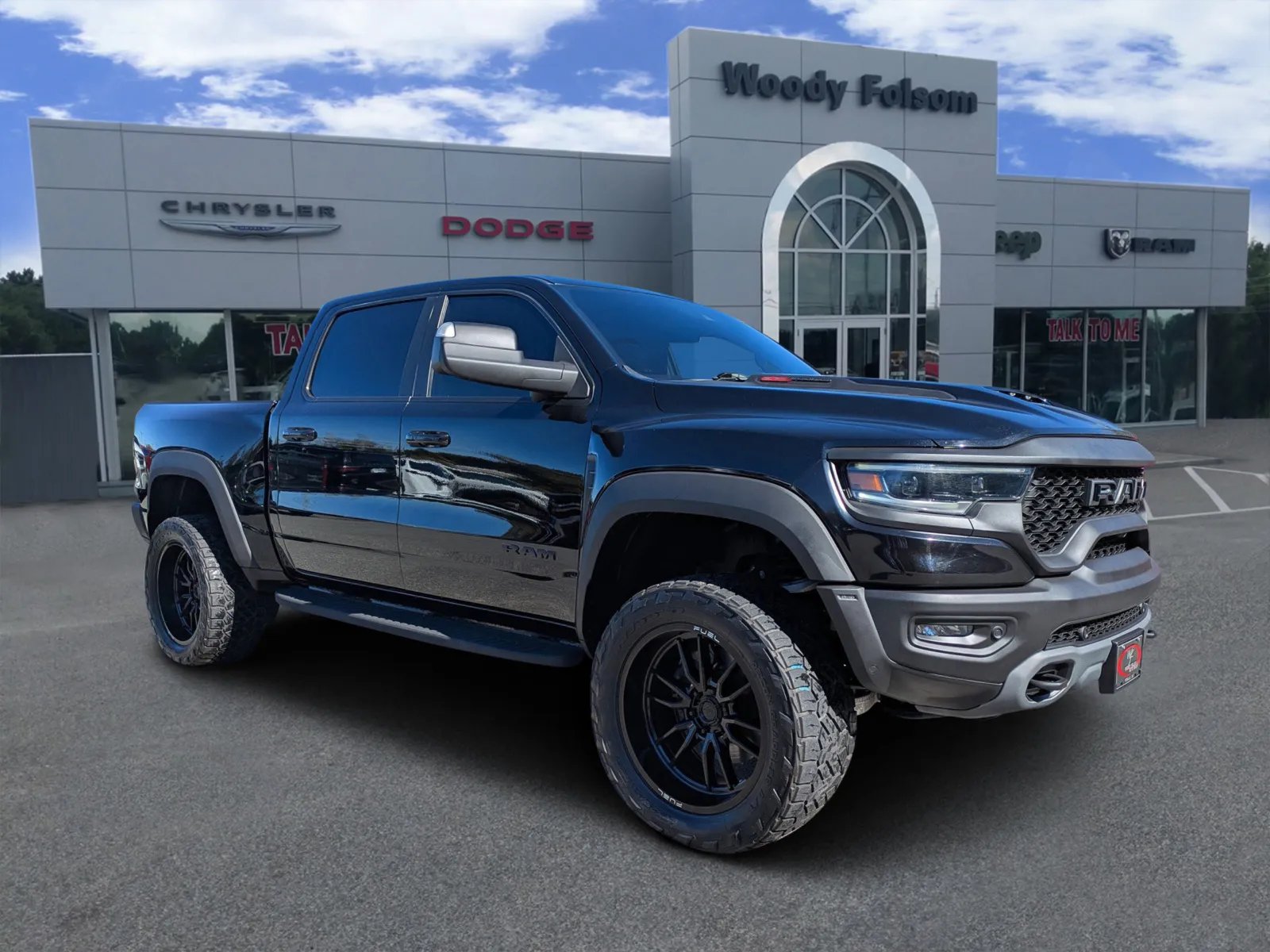 Used 2022 Ram 1500 TRX for sale in Vidalia, GA at Woody Folsom Nissan ...