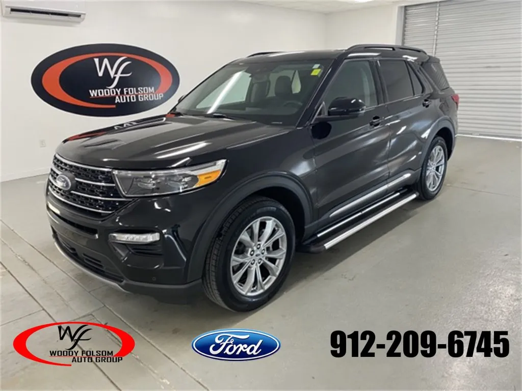 Used 2024 Ford Explorer XLT for sale in Baxley, GA at Woody Folsom ...