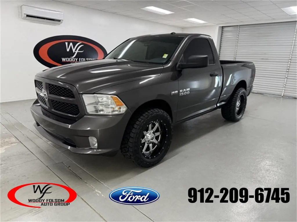 Used 2016 Ram 1500 Express for sale in Baxley, GA at Woody Folsom ...